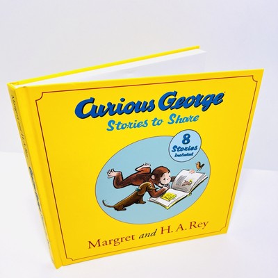 Curious George Stories to Share - Hardcover 9780547595290| eBay