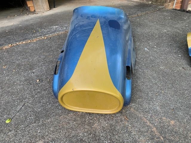 1/4 Midget Race Car Body Panels 50's 60's Vintage Go Cart | eBay