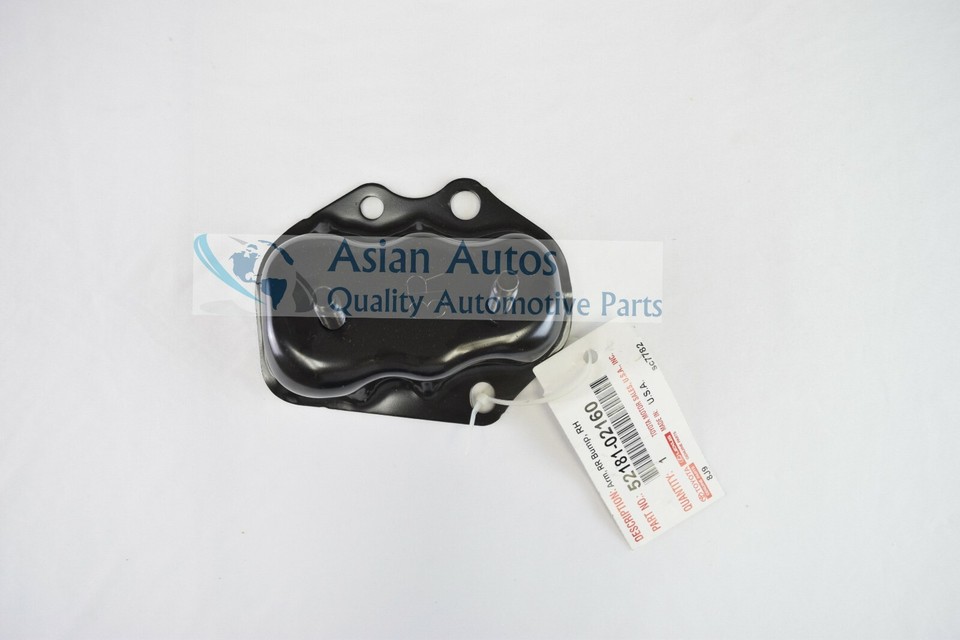 Genuine Toyota Corolla 14-19 Rear Right Passenger Side Bumper Bracket ...