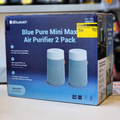 Blueair Blue Pure Mini Max Bundle Air Purifier For Up to 92 ft | eBay