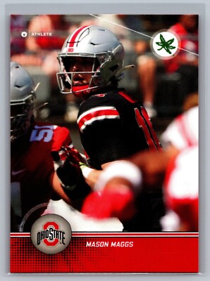 2024 ONIT Athlete Ohio State Buckeyes Mason Maggs #B-71 | eBay