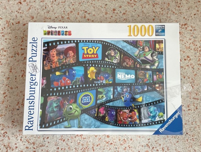 Ravensburger Puzzle Disney Pixar Toy Story Monsters Inc Nemo Movie Reel ...