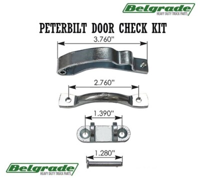 HLK2049 Door Check Kit for Peterbilt 357, 367, 375, 377, 378, 379 | eBay