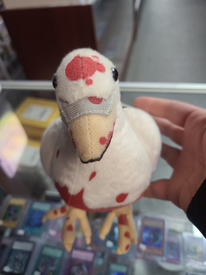 VERY RARE Team Fortress 2 Archimedes White Dove Plush w/ Tag | eBay