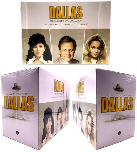 Dallas: The Complete Seasons 1-14 (DVD, 2011, 55-Disc Set) for sale ...