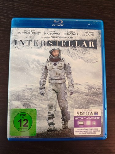 Interstellar [Blu-ray] | eBay.de