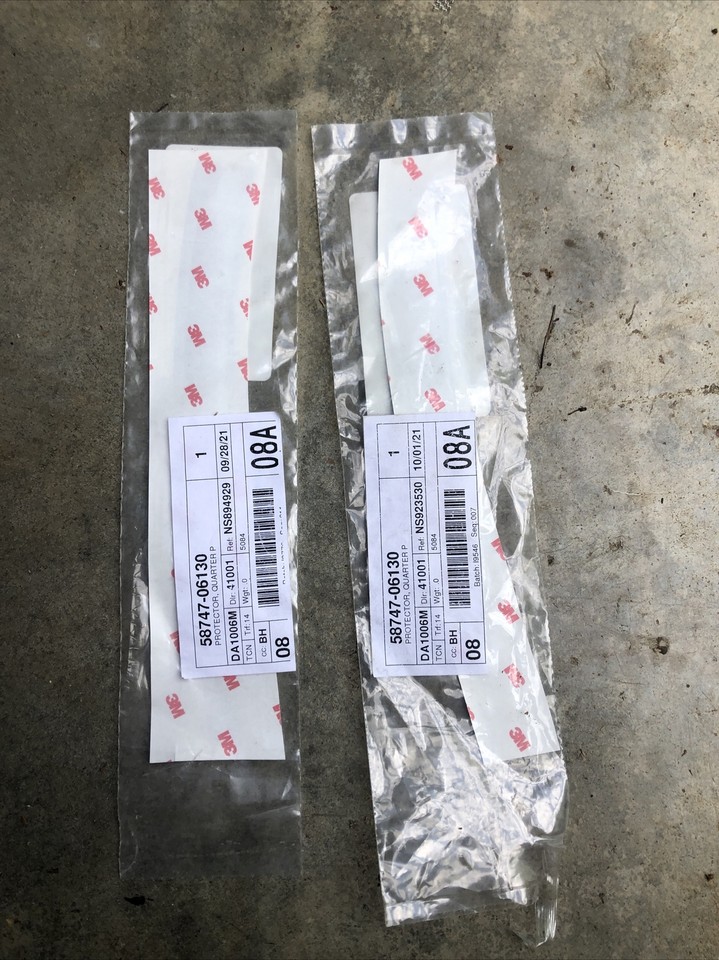 Toyota Genuine Parts PROTECTOR, QUARTER P Part #: 58747-06130 *NEW* | eBay