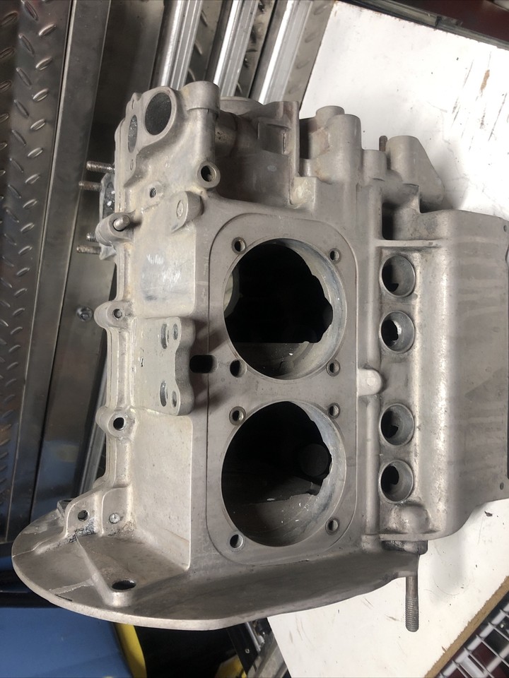 1968 air cooled Volkswagen engine block punched out to 2332 ready to be ...
