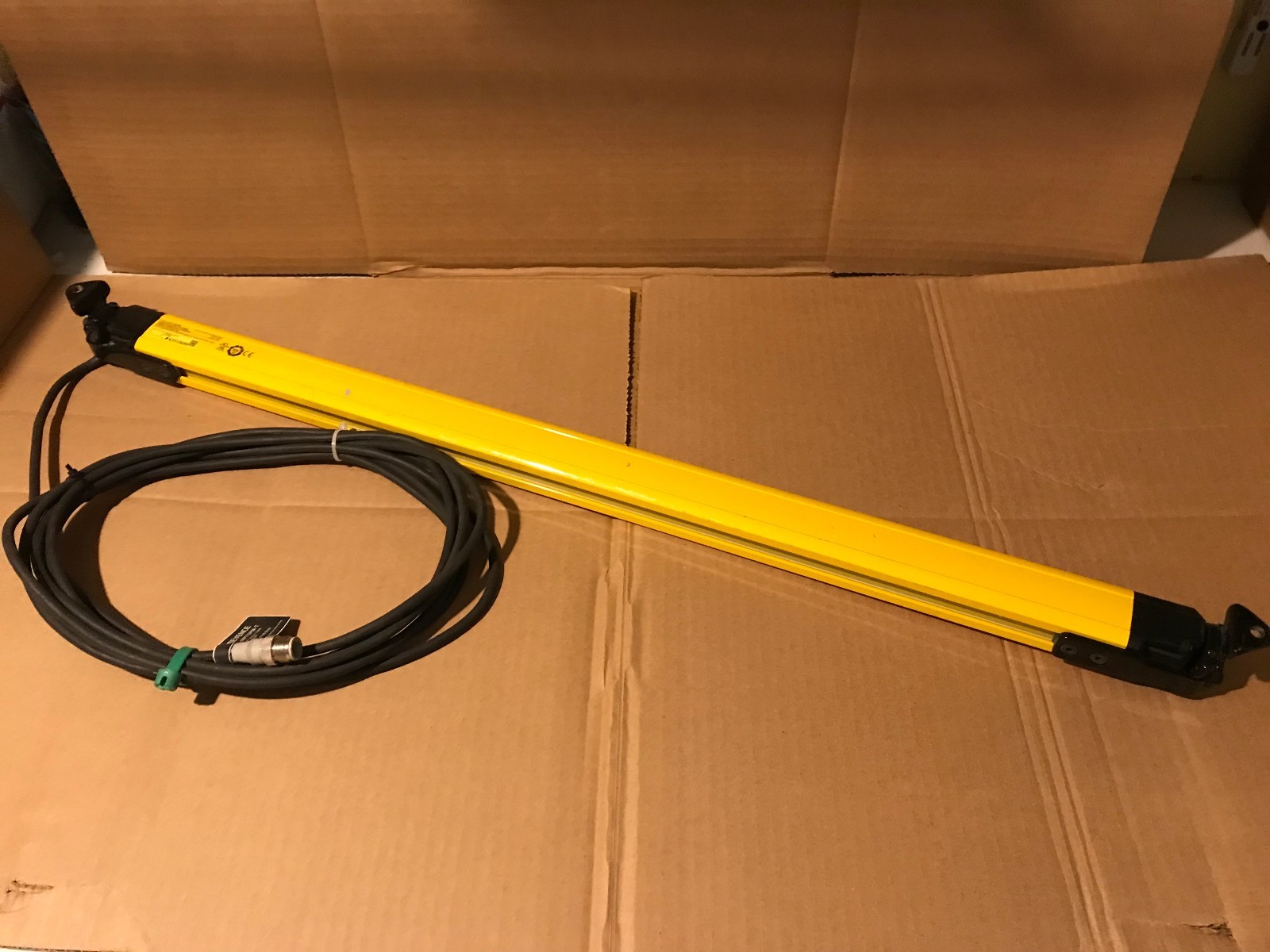 A3310690 KEYENCE GL-R36H-T LIGHT CURTAIN TRANSMITTER + GL-RPT5PM-T ...