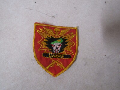 MILITARY PATCH OLDER VIETNAM ERA LSSG SPECIAL FORCES | eBay
