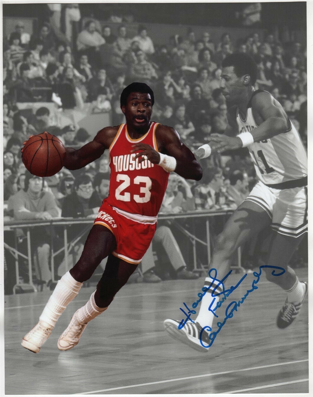 Calvin Murphy 11X14 Signed Photo Houston Rockets | eBay