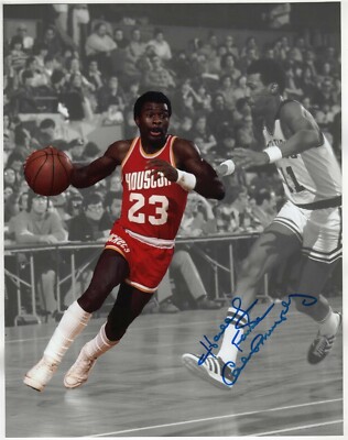 Calvin Murphy 11X14 Signed Photo Houston Rockets | eBay