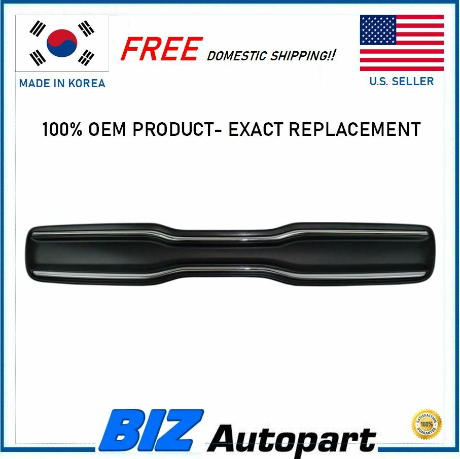 OEM ! FRONT BUMPER CHROME GRILLE FOR 2017-2019 KIA SOUL (GAS) OE ...