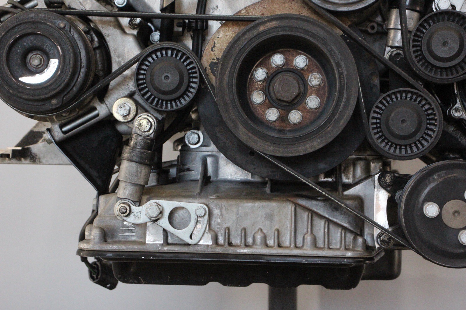 99-03 BMW E38 E39 540i 740i M62TU 4.4L V8 Engine Motor Block Assembly ...