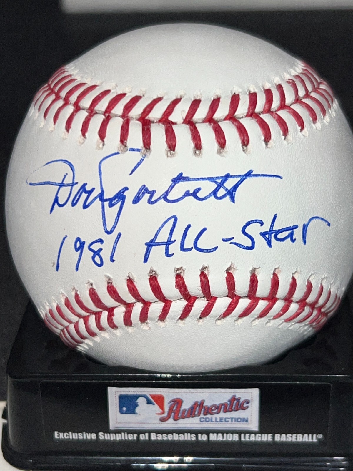DOUG CORBETT MINNESOTA TWINS 1981 ALL STAR SIGNED OML BASEBALL | eBay