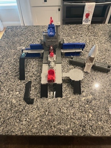 Transformers G1 Vintage Micromaster MM Rocket Base Countdown Moon Rover ...