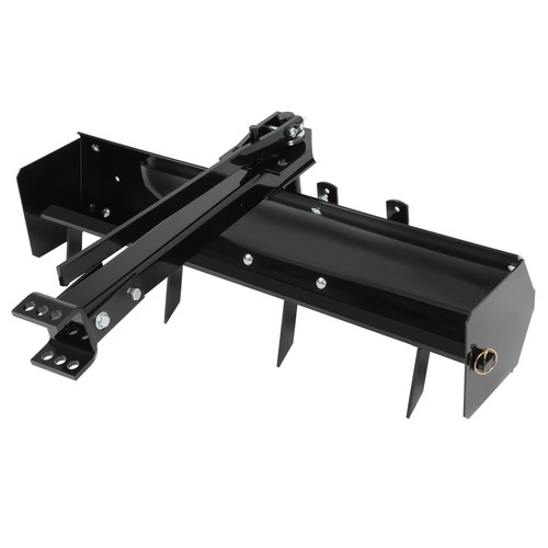 40" Steel Adjustable Tow Behind Box Scraper Blade For Lawn Garden ...