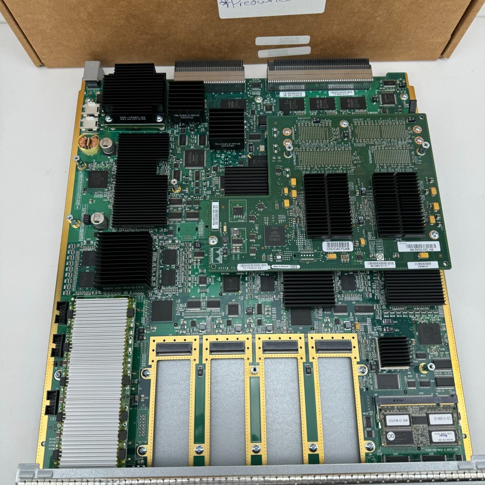 Cisco WS-X6704-10GE Cat6500 4 Port 10 Gigabit Ethernet Module ...