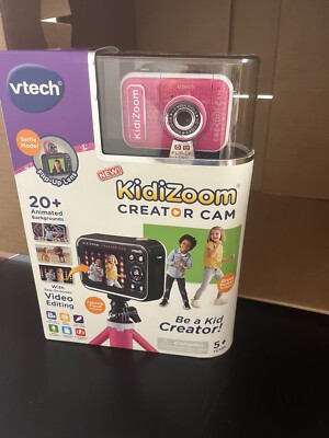 vtech kids zoom creator camera | eBay