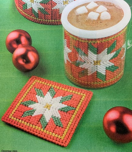 Christmas / Winter Plastic Canvas Patterns Wall Decor Centerpiece Card ...