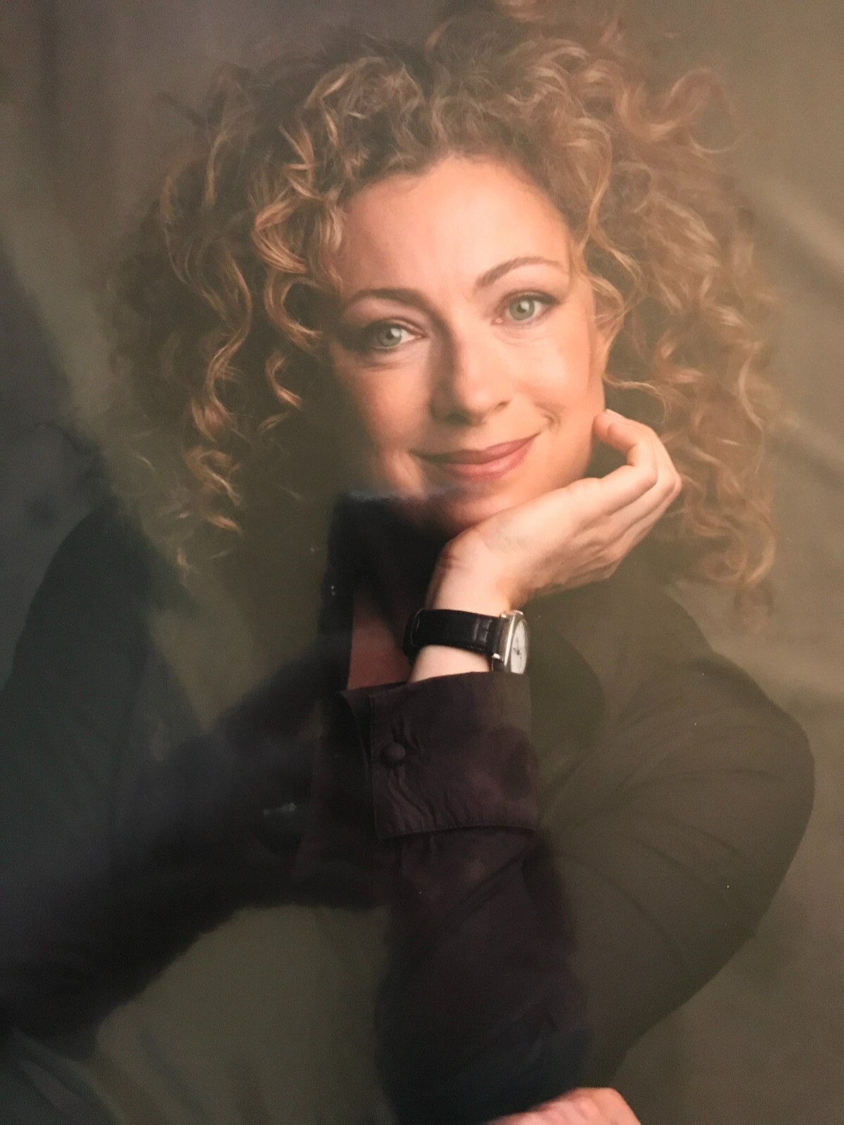 Alex Kingston Doctor Who ER Color Glossy Photo Headshot | eBay