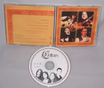 Cd The Cottars Self-Titled Rare Original 4 Tracks Promo Signed!!! | eBay