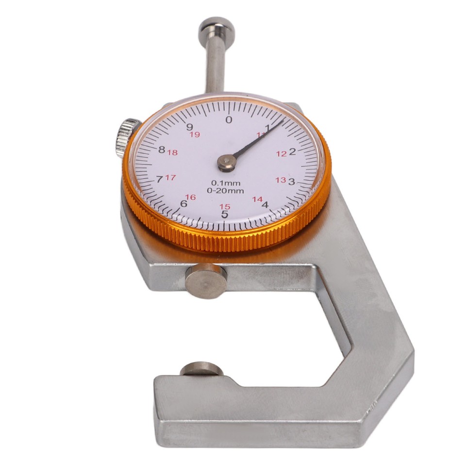 Thickness Gauge Micrometer Meter 0‑20Mm 0.1Mm Resolution Measuring Tool ...