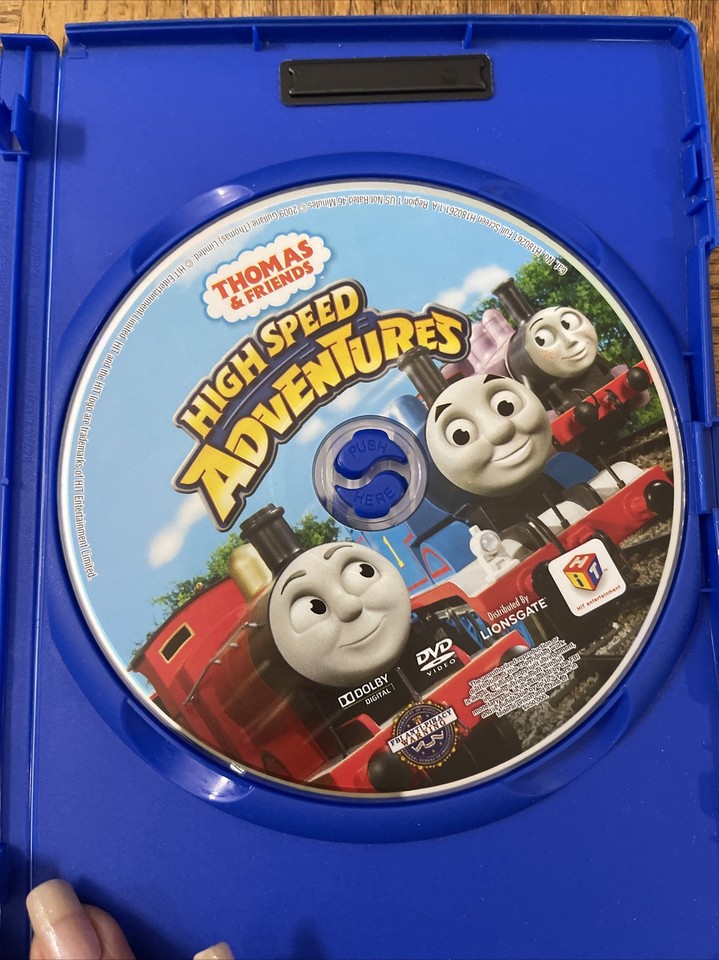 Thomas And Friends High Speed Adventures DVD 884487101630| eBay