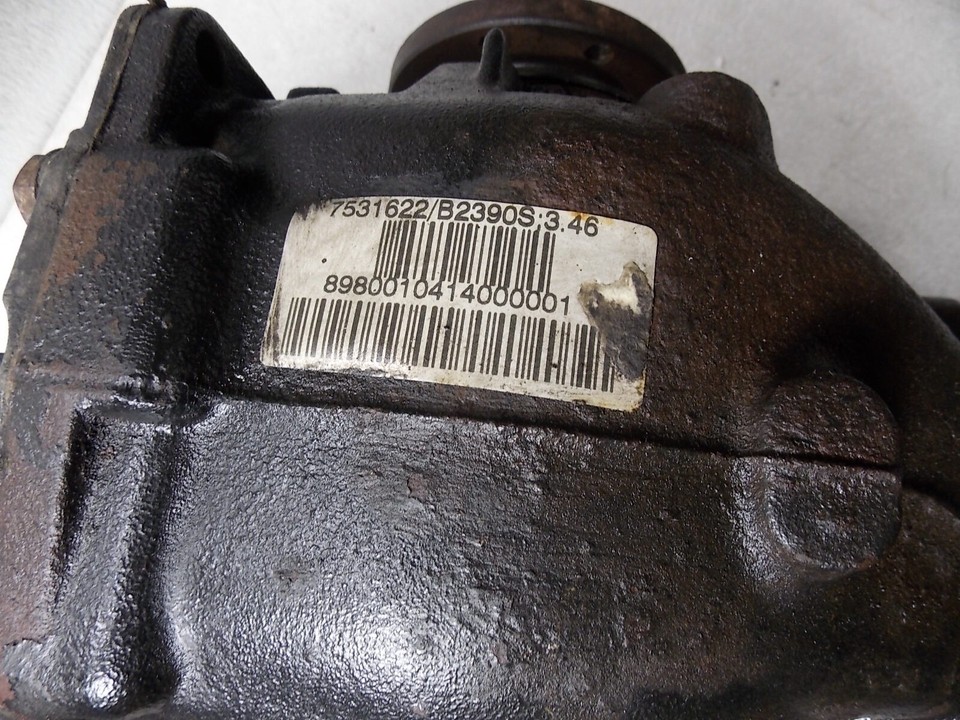 BMW E46 Rear Differential Final Drive Auto 3.46 99-06 323 325 328 325xi ...