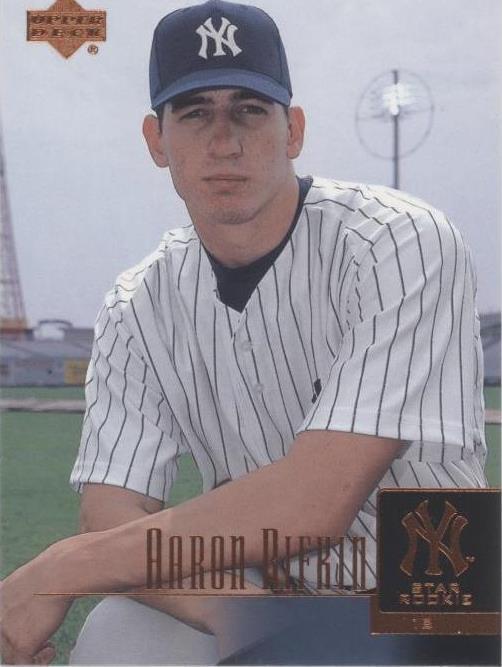 2001 Upper Deck Prospect Premieres - Star Rookie Aaron Rifkin #90 (RC ...