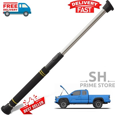 Adjustable Car Hood Prop Rod Extendable 17 To 40 Inch Mechanic Repair ...