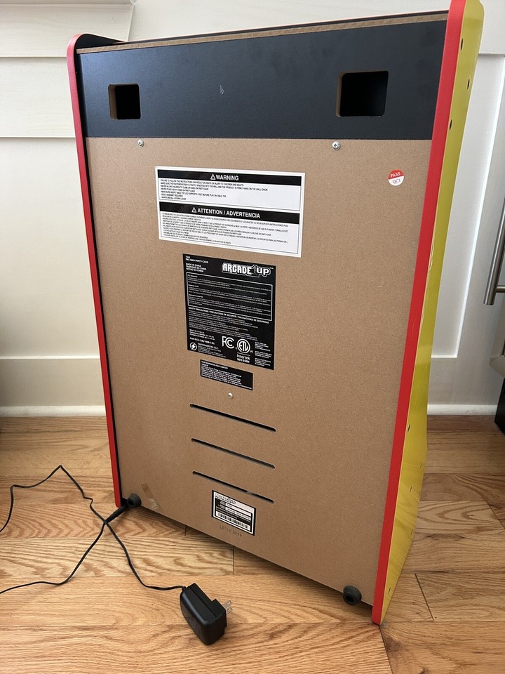 Arcade1Up Pac-Man Galaga Galaxian Party-Cade - New Condition! | eBay