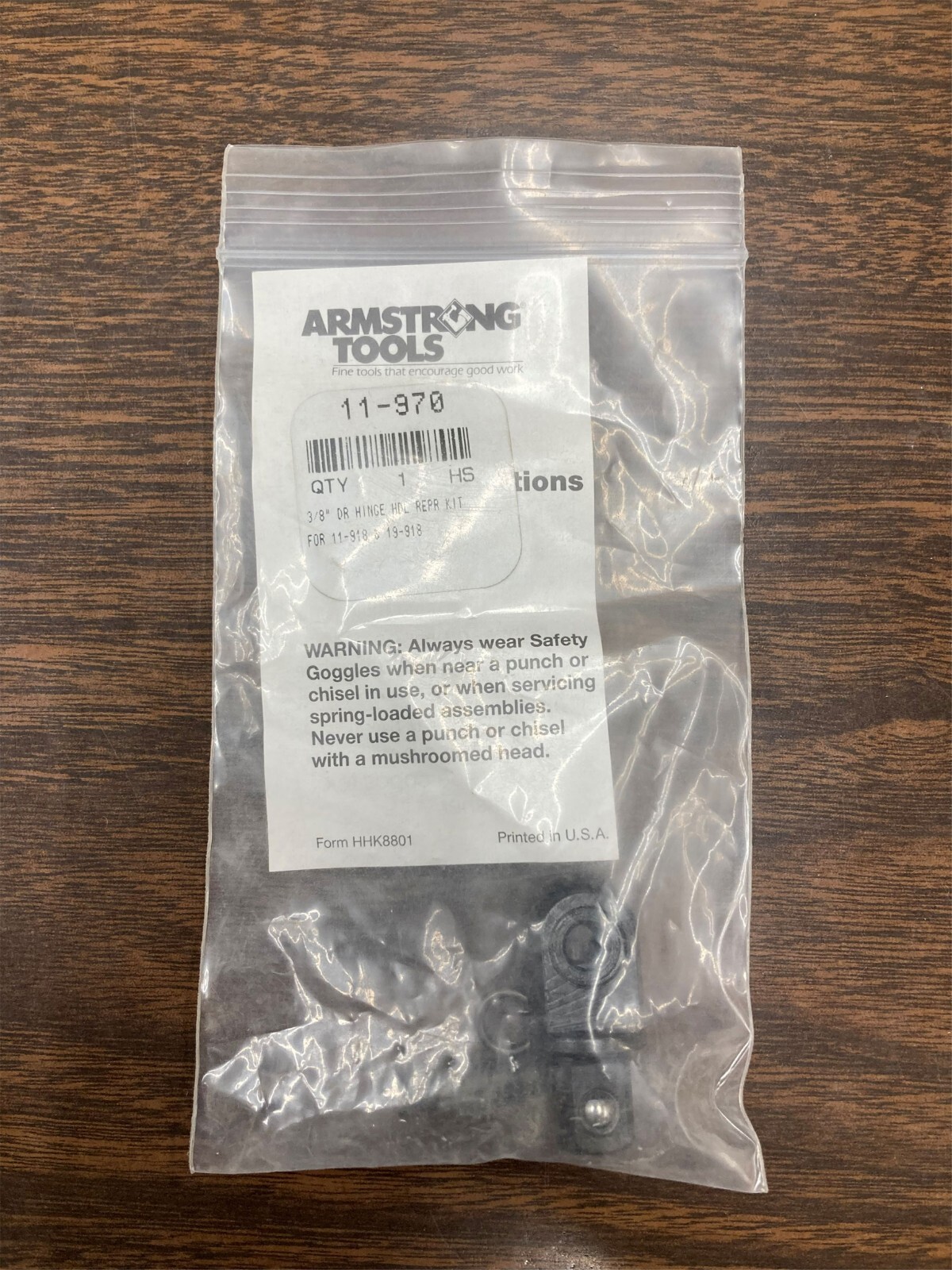 Armstrong Tools 3/8" Drive Breaker Bar Repair Kit 11-970 | 3/8in ...