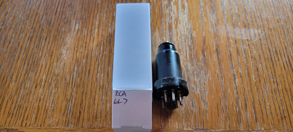 RCA 6L7 Vacuum Tube Tested | eBay
