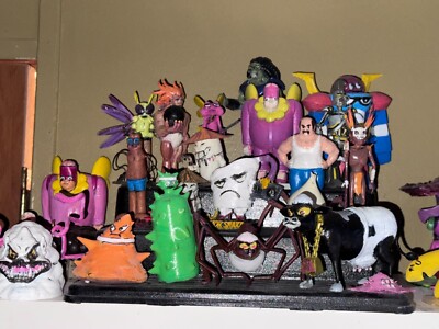 ATHF Adult Swim Aqua Teen Hunger Force Custom figures made to order | eBay