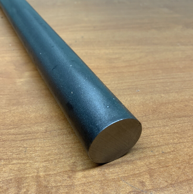 1 Inch Solid Steel Rod/ Bar 24” LONG Mild Steel HEAVY DUTY Pressing ...