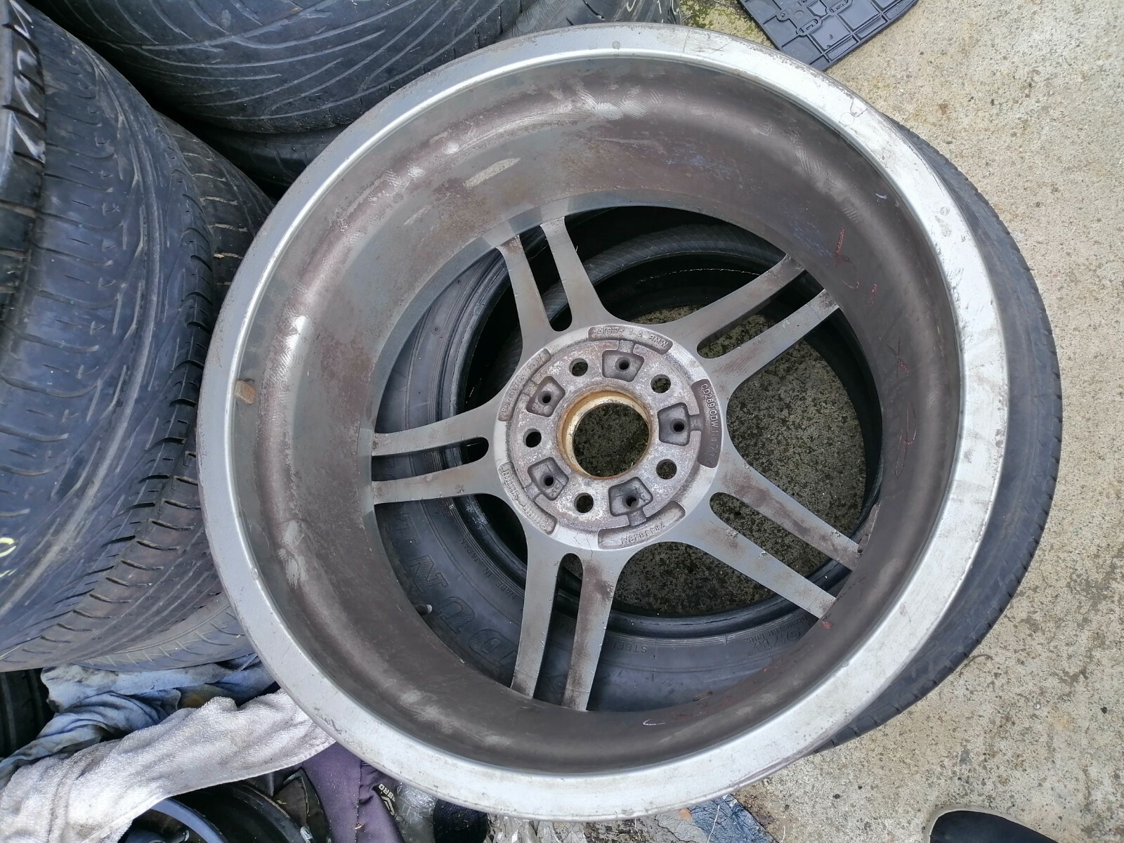 Bmw Genuine 3 Series 313M M sport alloy wheel 19" | eBay UK