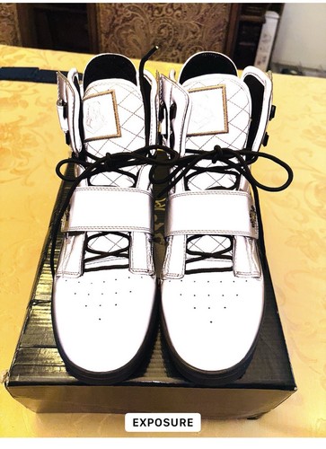 Size 8.5 Mens Vlado Atlas 3m Grey Reflective Sneakers With Original Box ...