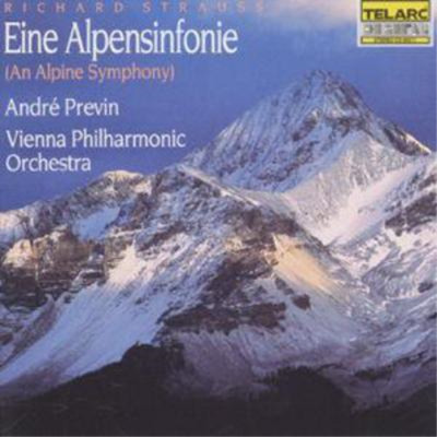 Richard Strauss An Alpine Symphony (CD) Album (US IMPORT) 89408021121 ...