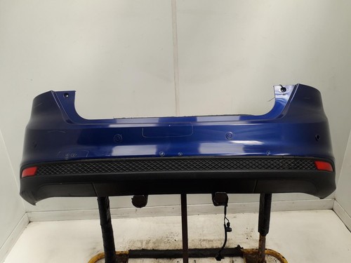 FORD FOCUS Rear Bumper 2014-2018 Hatchback BLUE | eBay UK