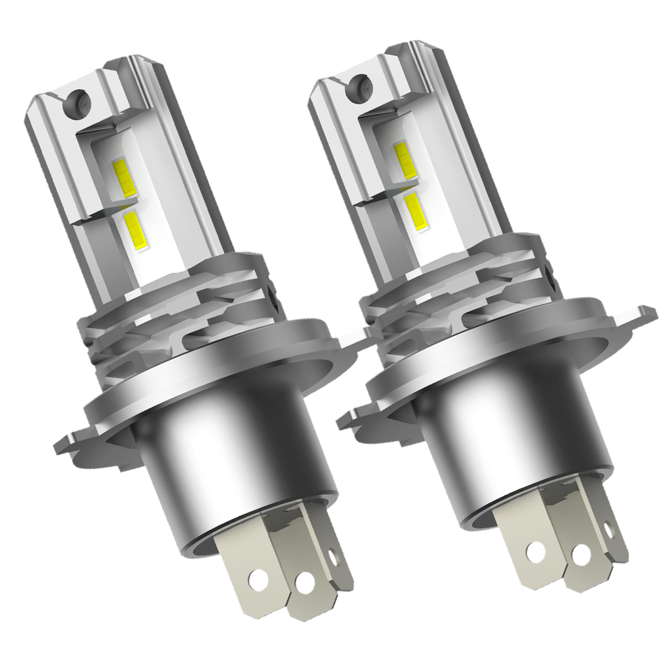 2X AUXITO H4 9003 LED Headlight Bulb Conversion Kit High Low Beam ...