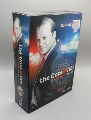 The Commish The Complete Series TV 17 Disc Set DVD Michael Chiklis ...