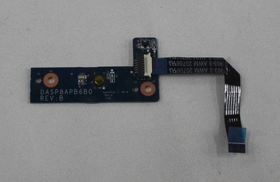DASP8APB6B0 HP POWER BUTTON BOARD W/ CABLE ENVY 17 17-1190NR SERIES ...
