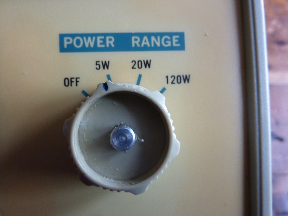 Lodestar PM330 RF Power Meter 120 Watts ( hf vhf uhf ) for HAM RADIO ...