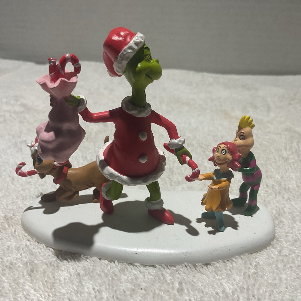 Dept 56 Grinch Who’s Been A Good Who Max Accessory Whoville Kids Candy ...