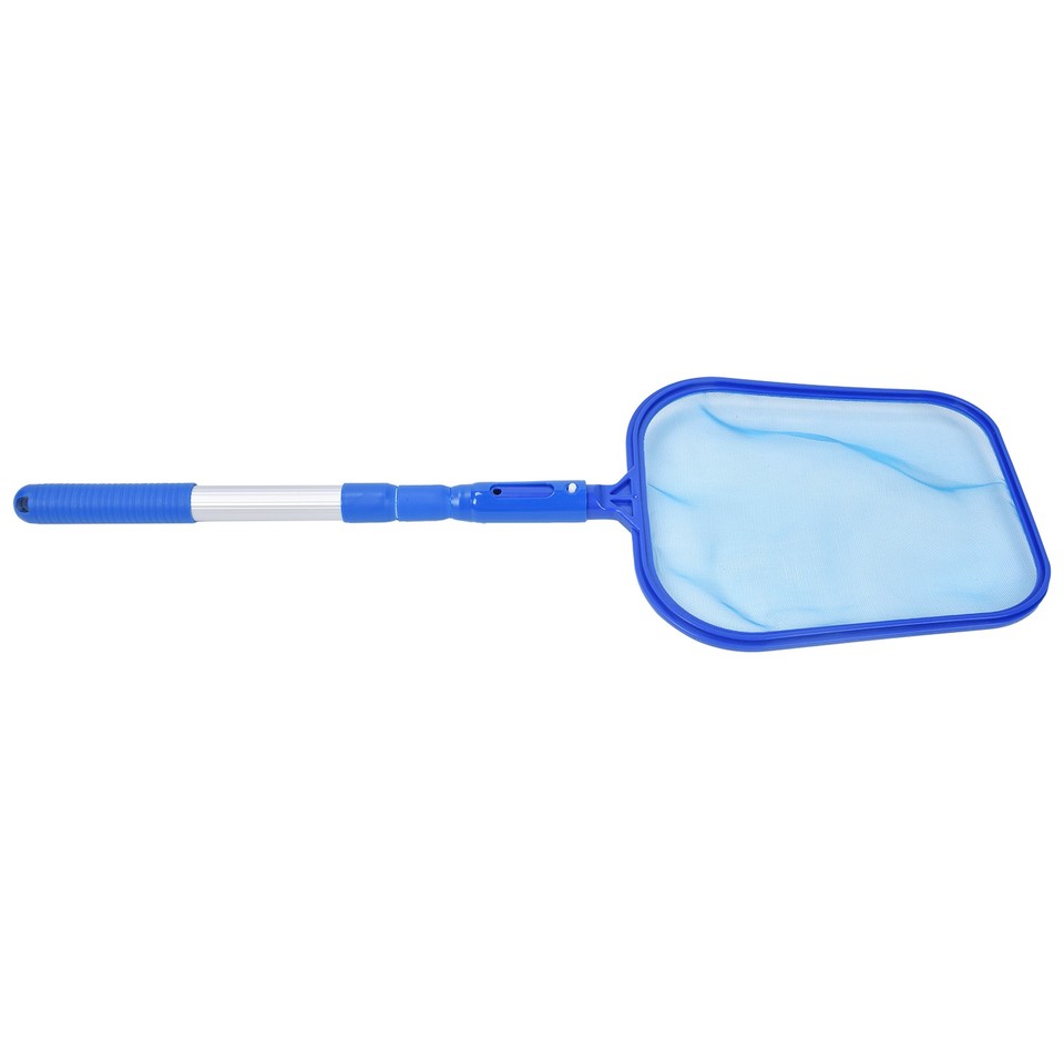 ．Pool Cleaning Tools Pool Skimmer Net Leaf Rake Swimming Pool Cleaner ...