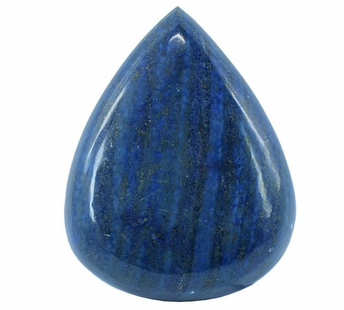 3060 Ct Big Natural Lapis Lazuli Pear Shaped Stone Quartz Crystal ...