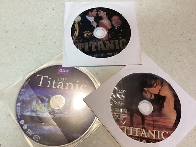 The Titanic DVD X3 Versions - 1996, BBC, 1997 - History Drama ...