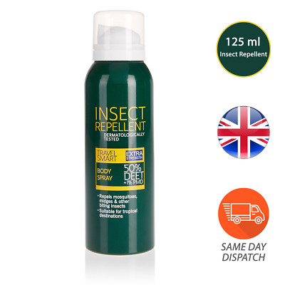 Marks and Spencer Insect Repellent Body Spray 125ml 50% Deet Natural ...