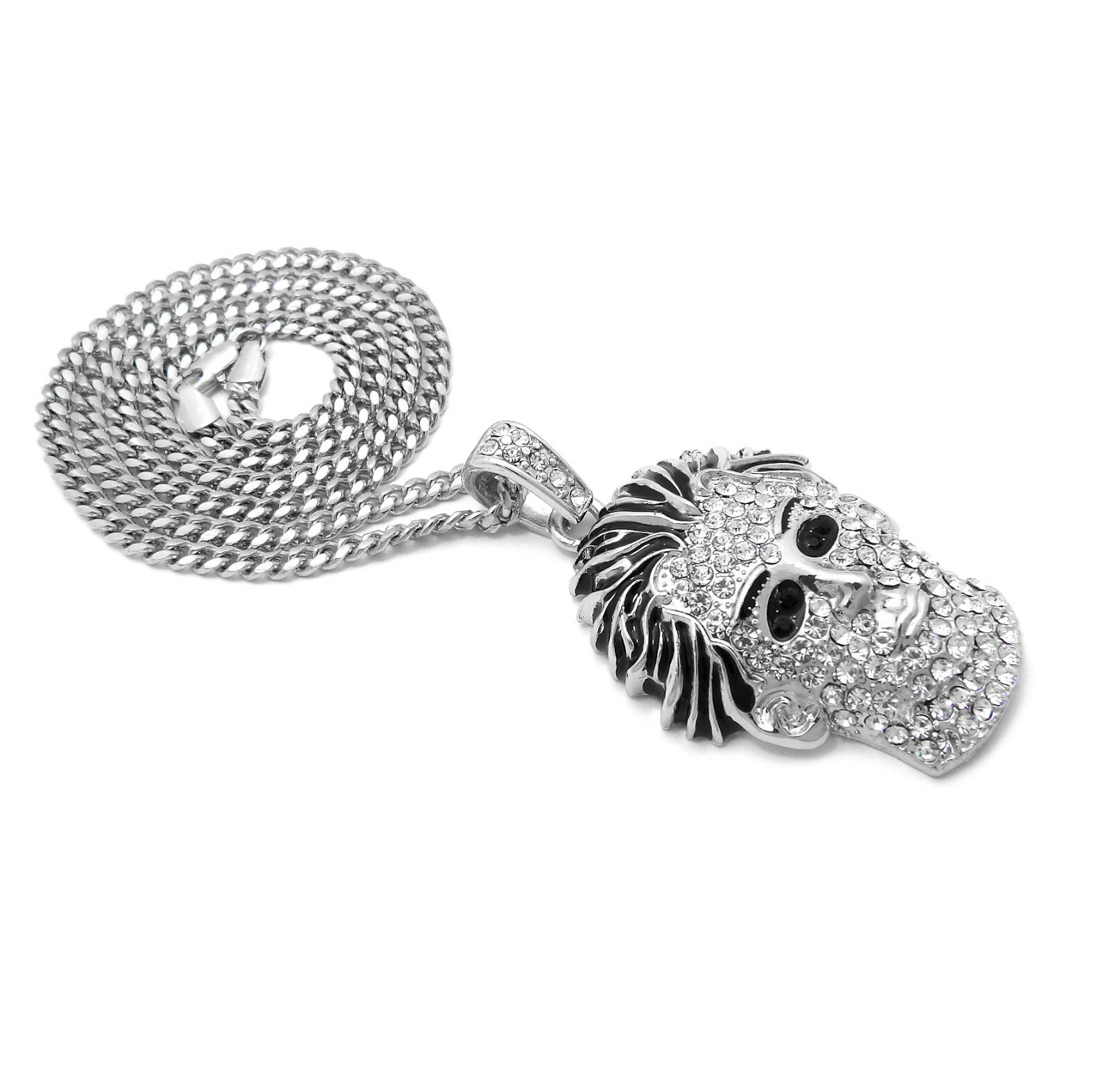 MONEYBAGG YO MICHAEL MYERS PENDANT WITH VARIOUS LENGTH CUBAN CHAINS | eBay